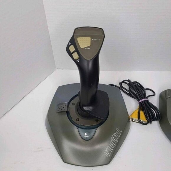 Logitech | Other | Logitech Wingman Attack Joystick | Poshmark